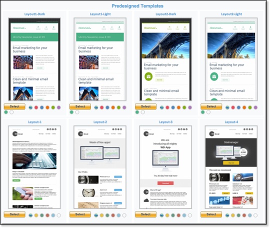 HTML Email Templates Free