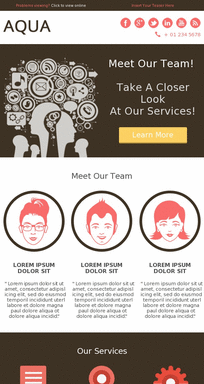 Mobile Email Templates - Examples | Pinpointe