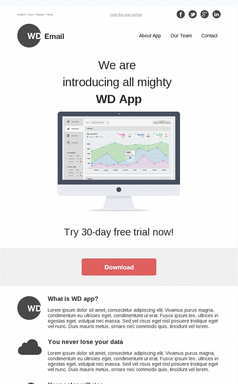 Email Newsletter Templates (Mobile-Friendly) - Examples | Pinpointe