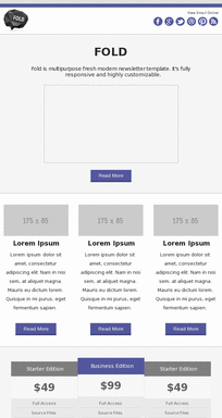 Responsive Email Template Examples | Pinpointe