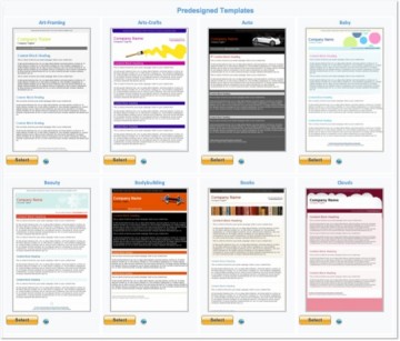 HTML Email Template Examples (Mobile Friendly) – Pinpointe