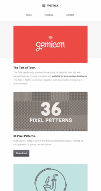 Responsive Email Template Examples | Pinpointe